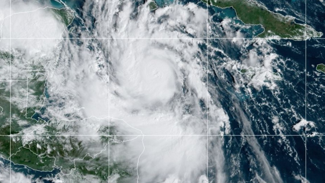 Hurricanes continue to get stronger due to climate change | wltx.com