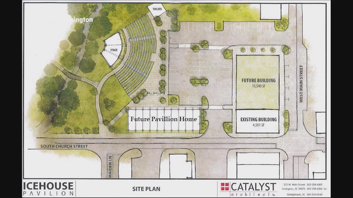 New pavilion coming to downtown Lexington in 2020 | wltx.com