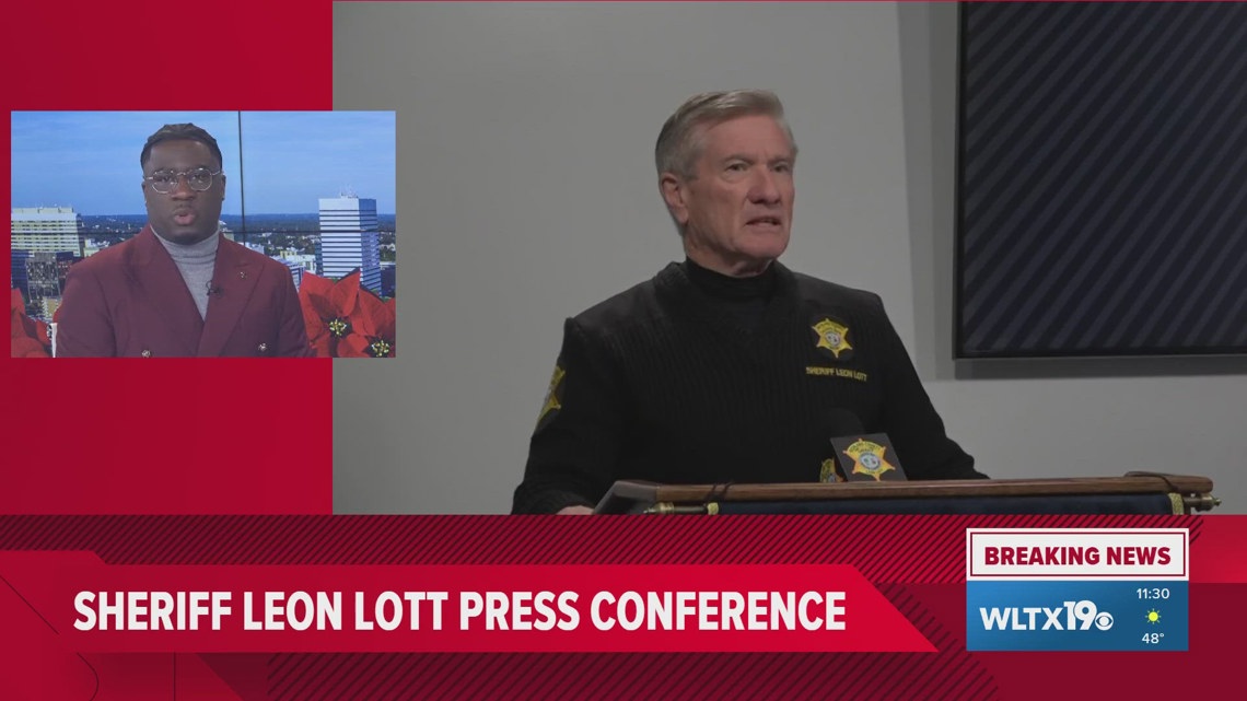 Richland County Sheriff Leon Lott talks about recent homicides in the ...