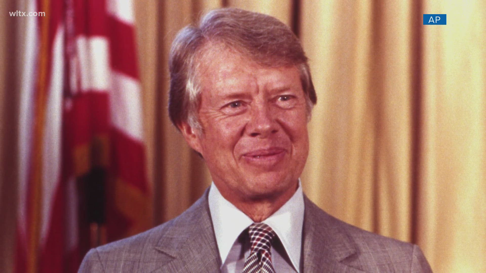 Former President Jimmy Carter dies at 100 in Plains, Georgia | wltx.com
