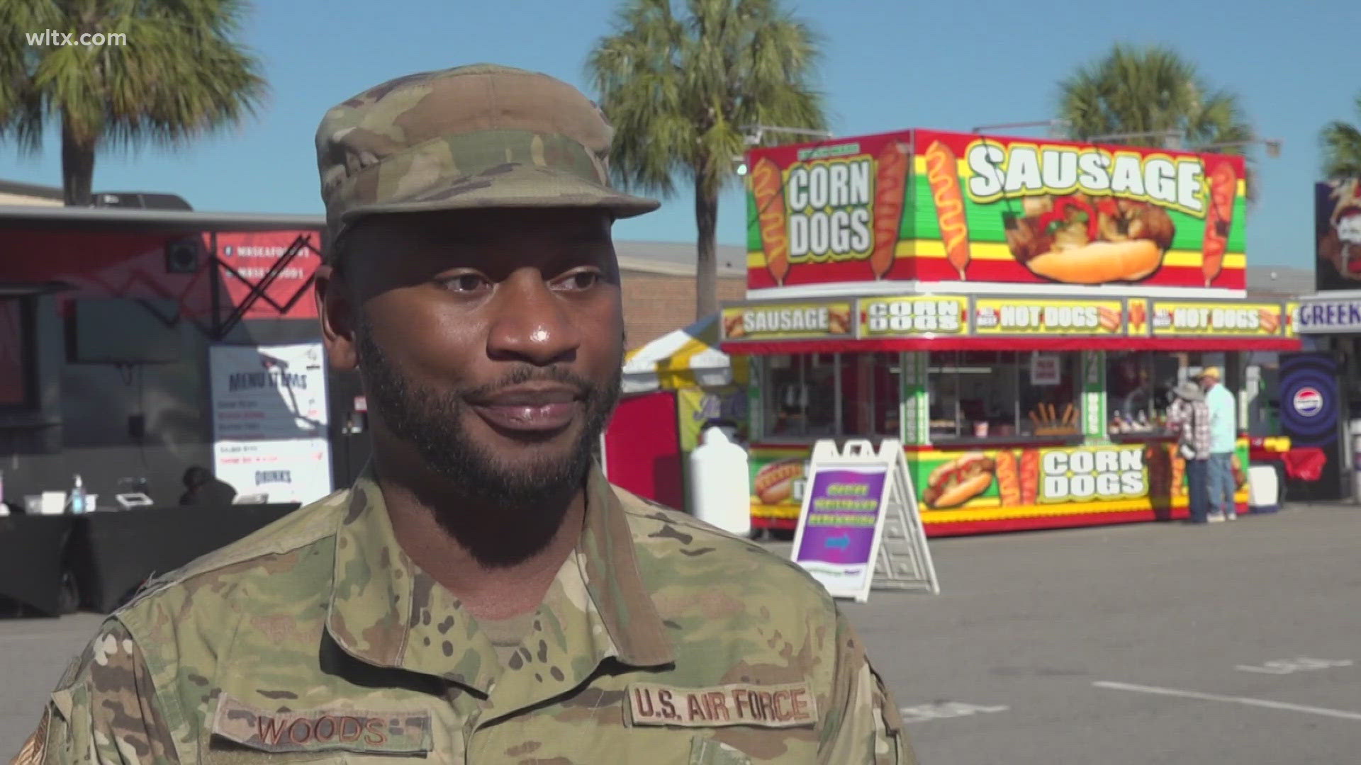 South Carolina State Fair honors military service members | wltx.com