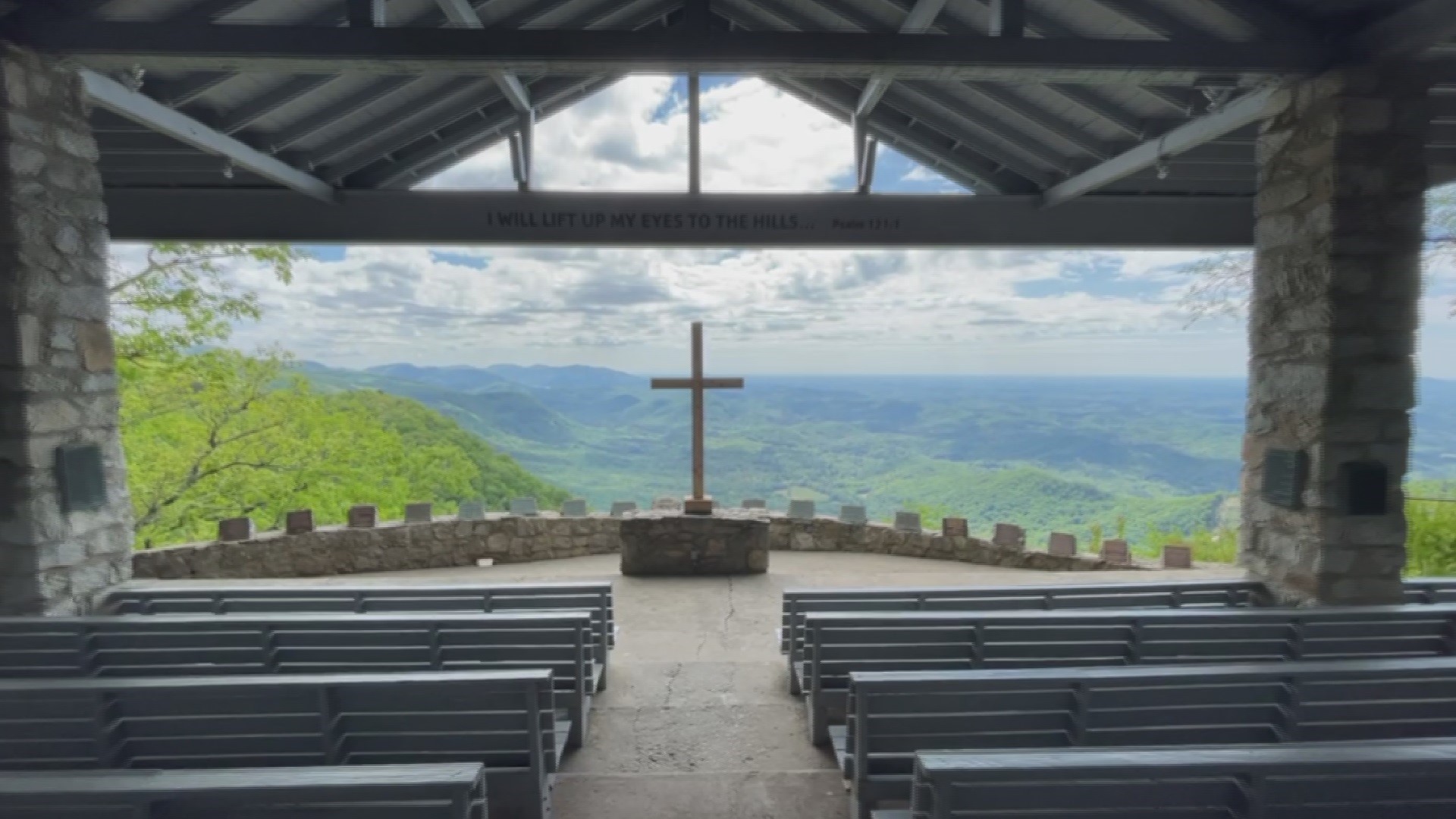 Finding peace at Pretty Place Chapel in South Carolina | wltx.com