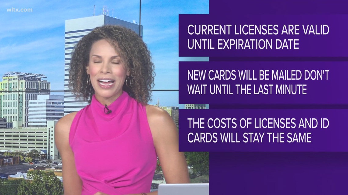 New look for South Carolina driver's licenses | wltx.com