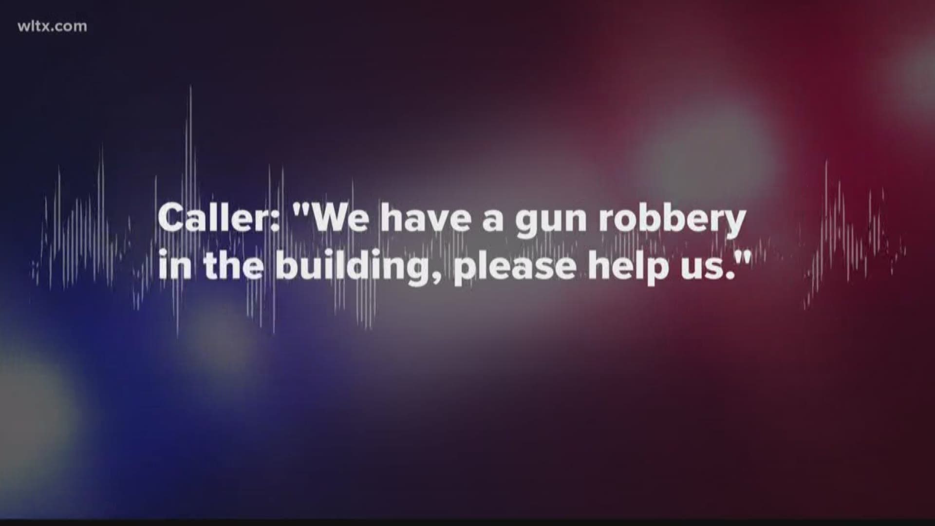 Forest Acres 911 bank robbery calls | wltx.com