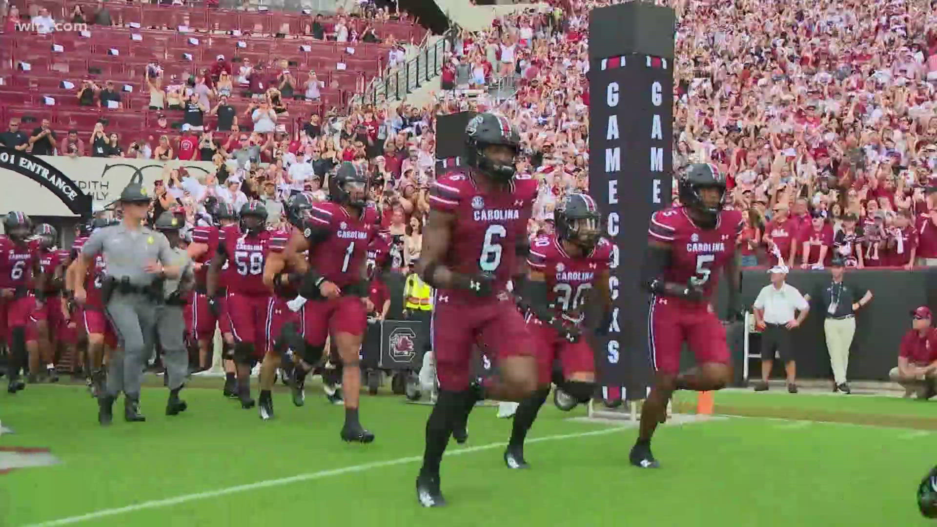 Gamecock football times announced | wltx.com