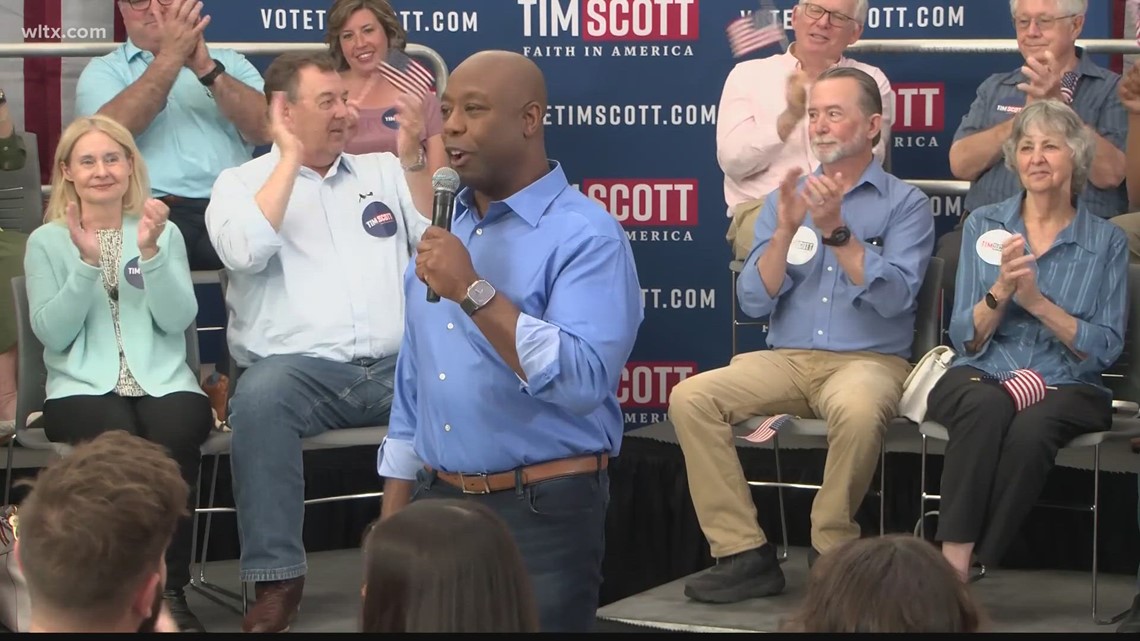 Tim Scott running for president, files paperwork for candidacy | wltx.com