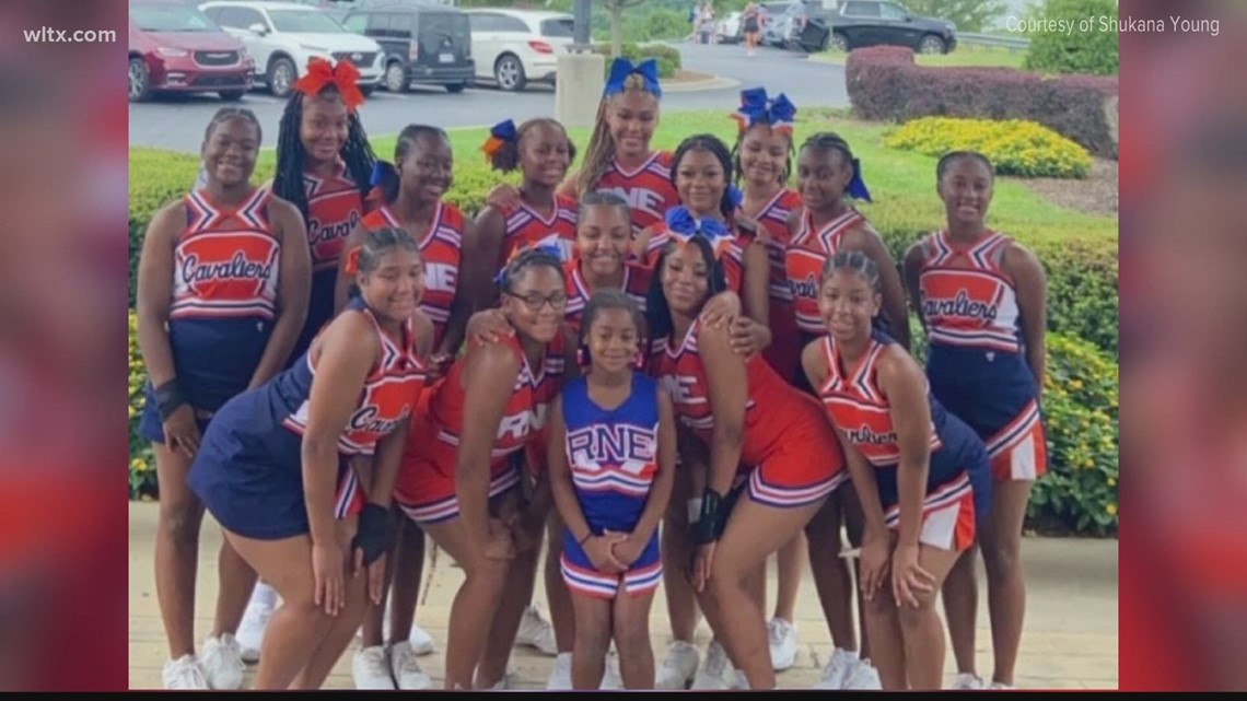 Richland Northeast cheerleading team to perform at ACC Football ...