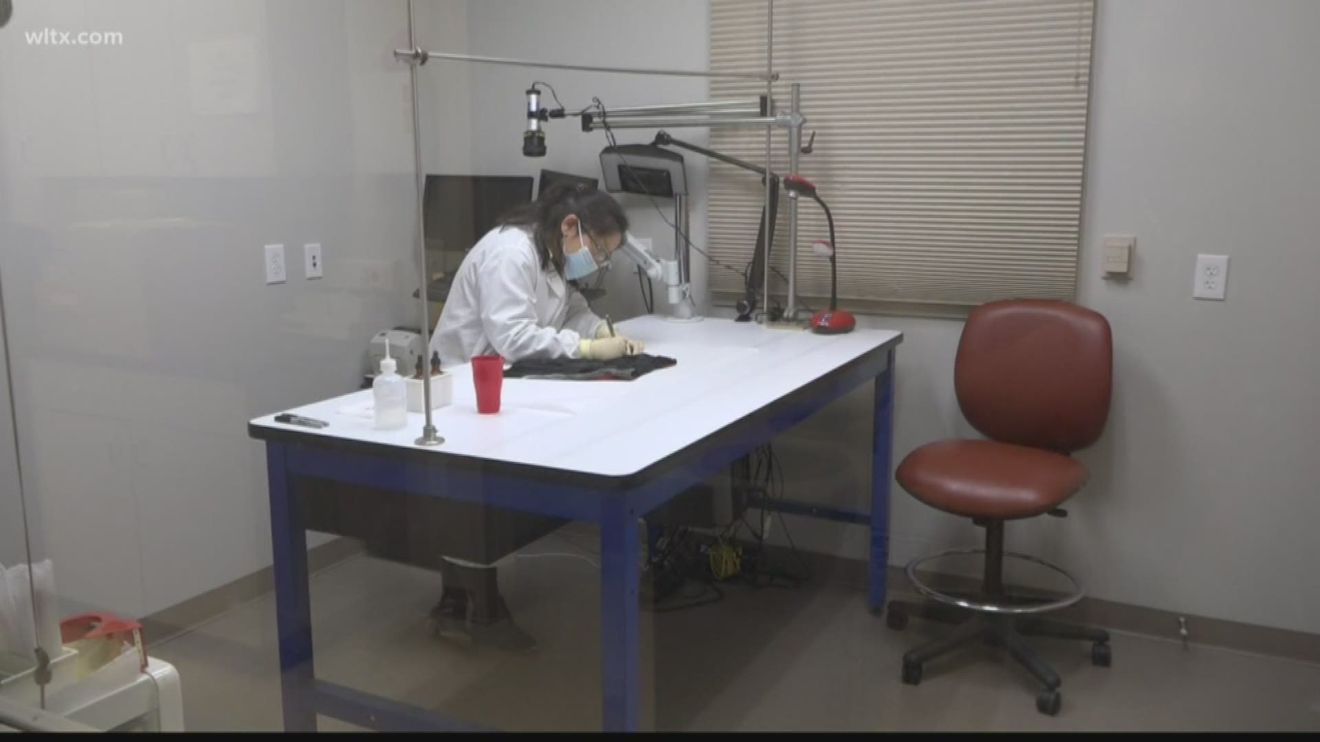 New DNA technology helps SLED solve more cases | wltx.com