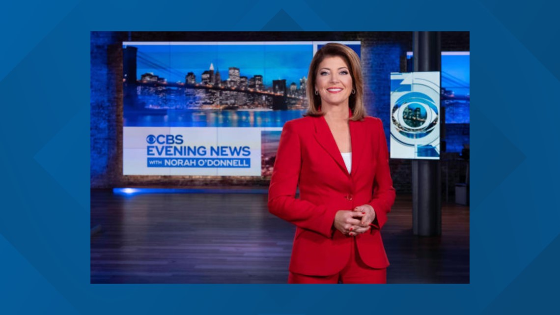 "CBS Evening News with Norah O'Donnell" airs from Washington, DC | wltx.com