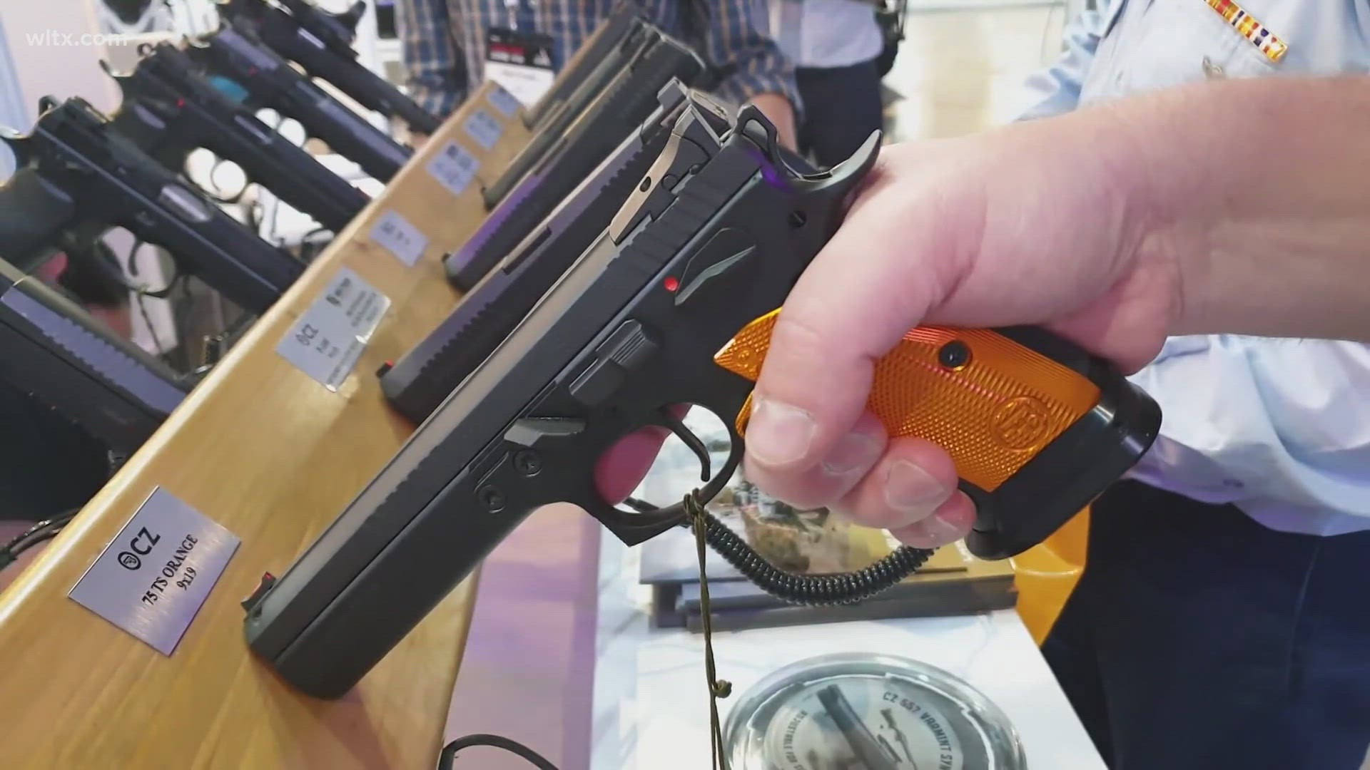 South Carolina bill targets tracking of gun purchases | wltx.com