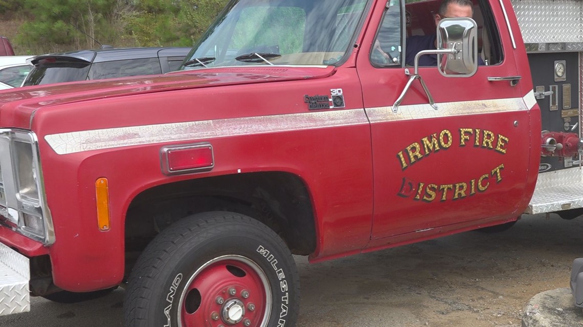 Irmo firetruck has long history with the town | wltx.com