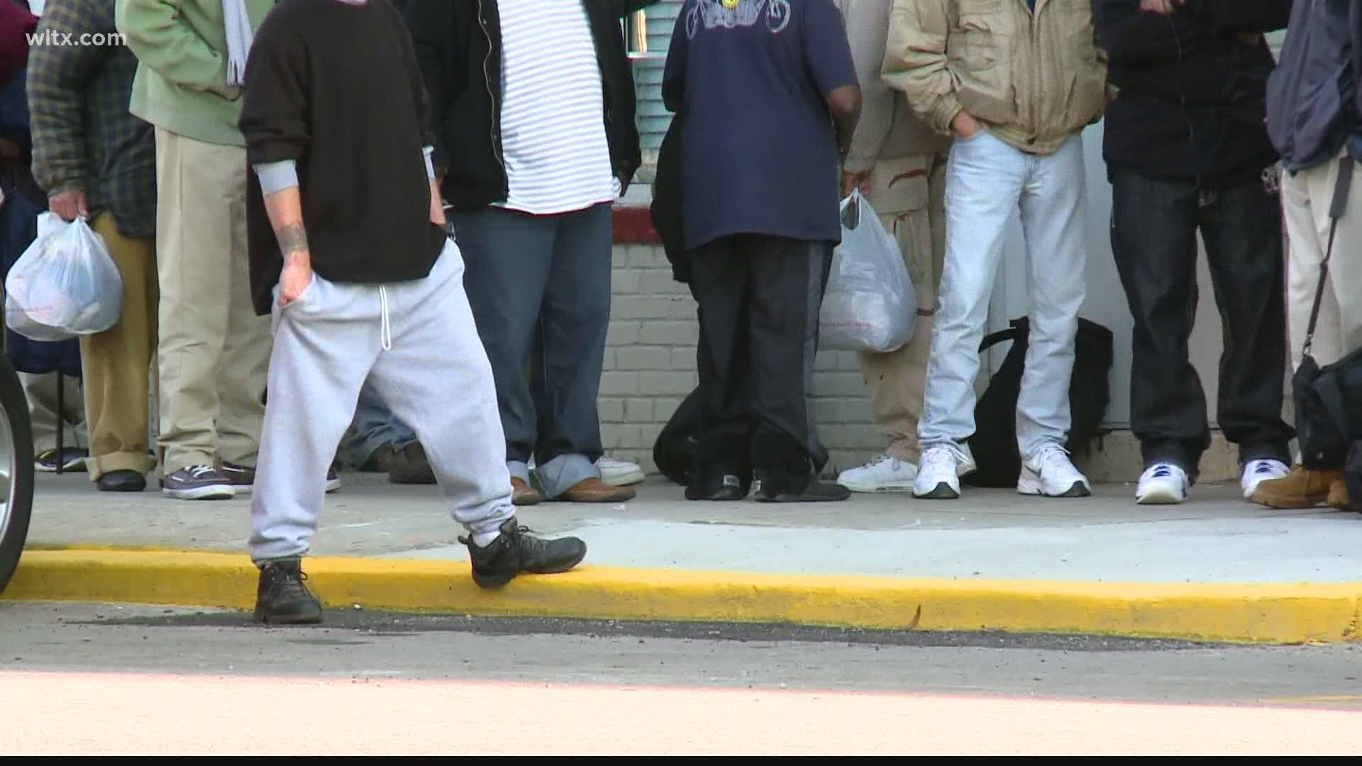 Men's pants donations needed | wltx.com