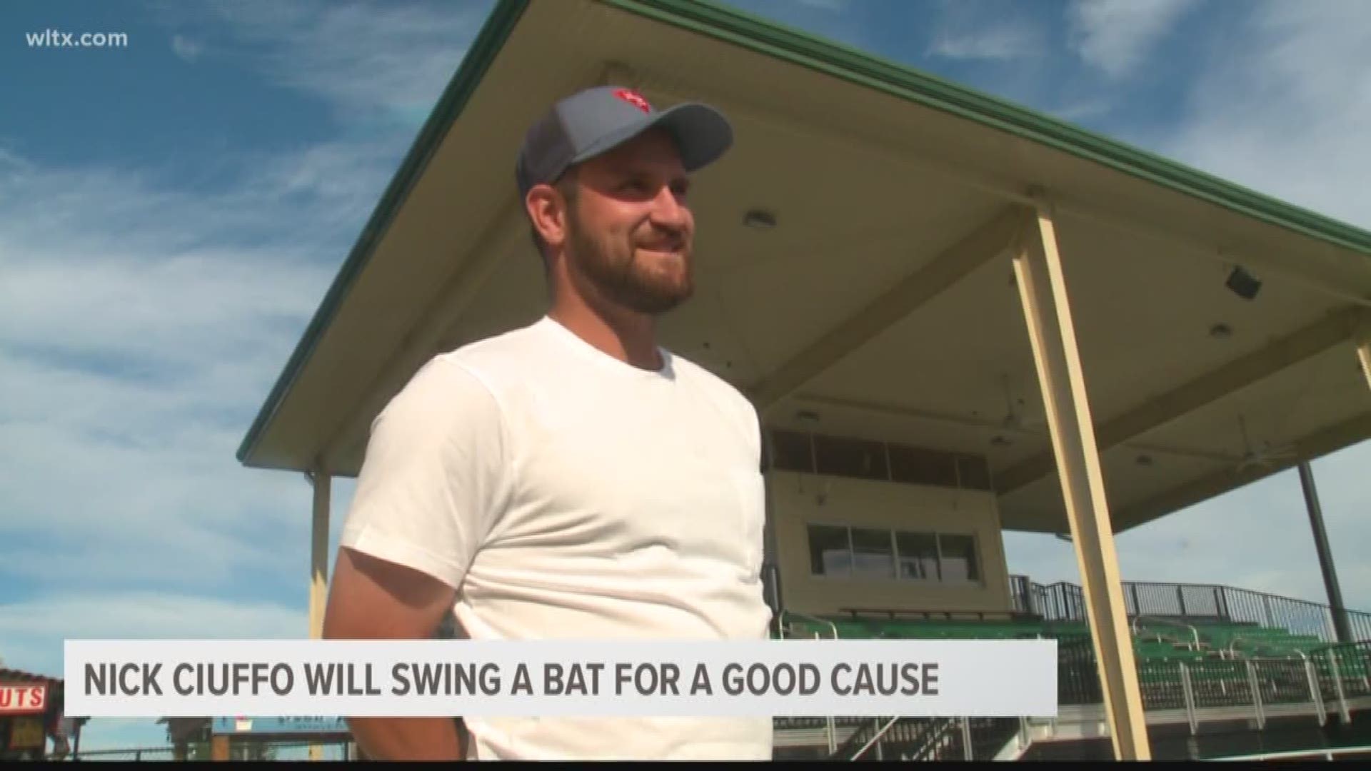 Ciuffo will swing for the fences for a great cause | wltx.com
