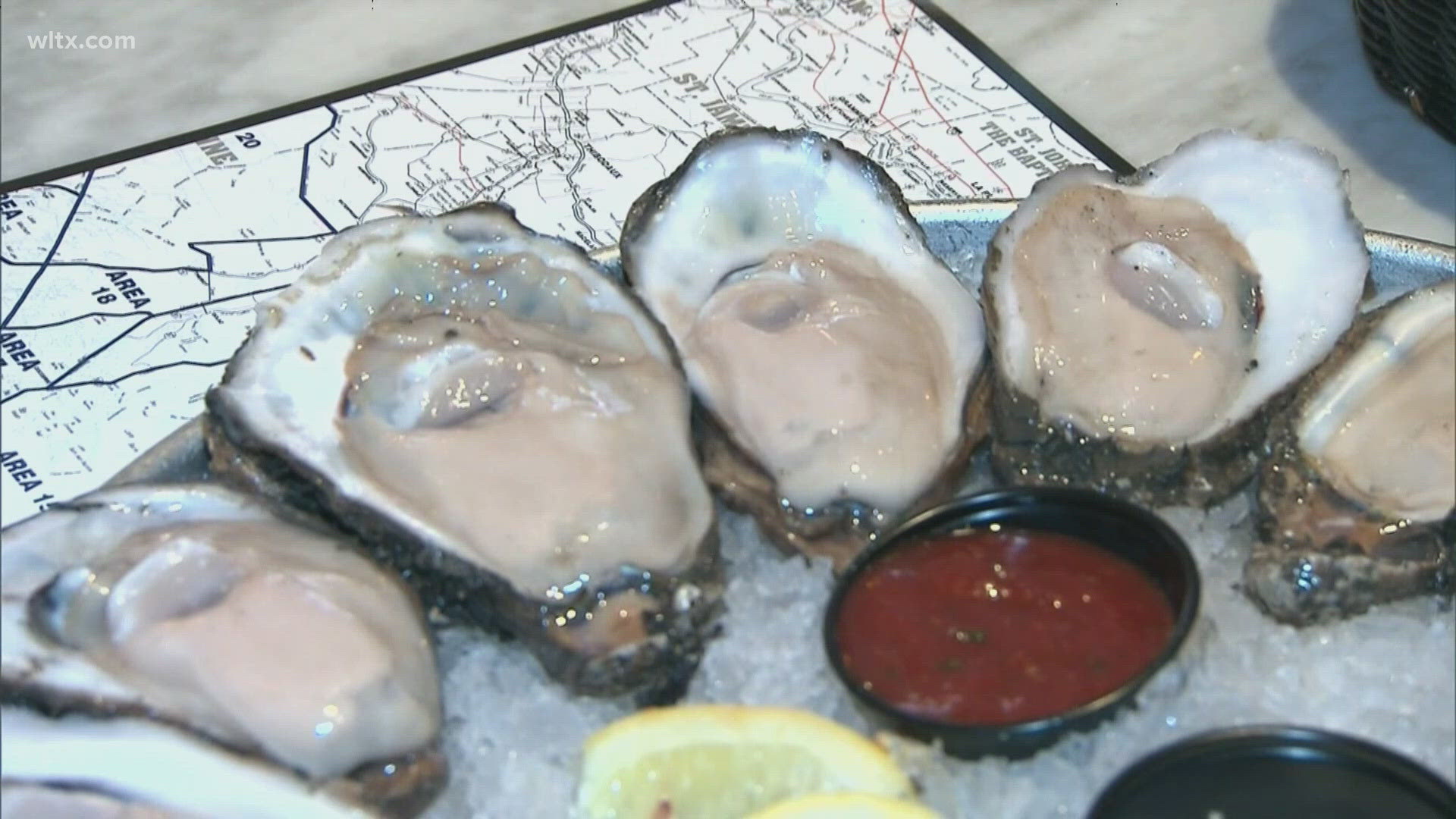 Raw oysters linked to a multistate salmonella outbreak | wltx.com