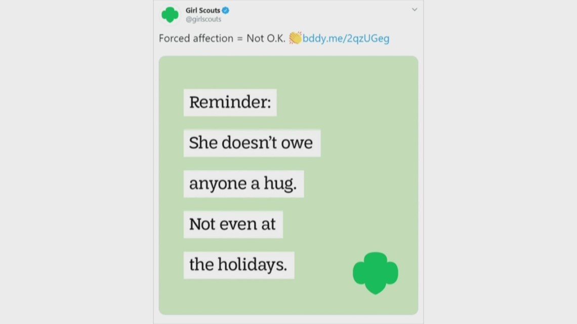 Is it inappropriate to force your child to hug a relative? - Part 1 ...