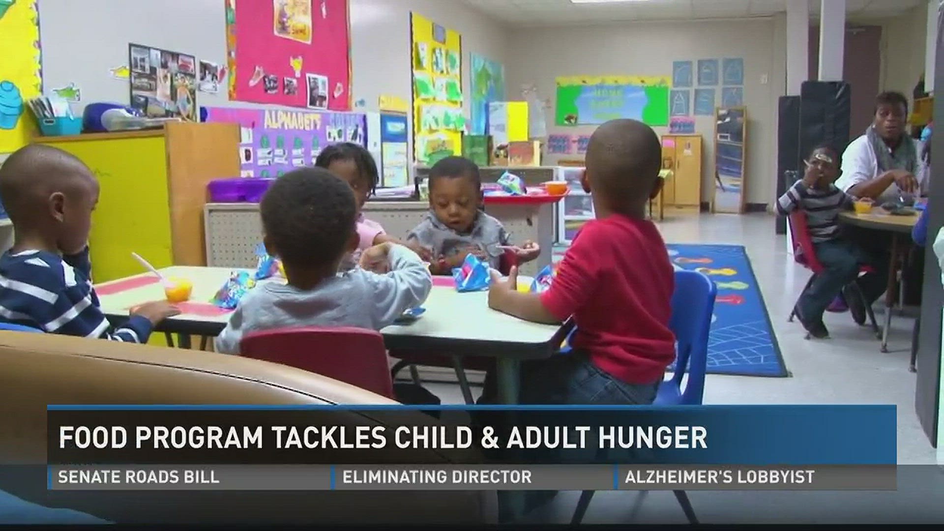 Child & Adult Care Food Program Aims To Knock Out Hunger | wltx.com