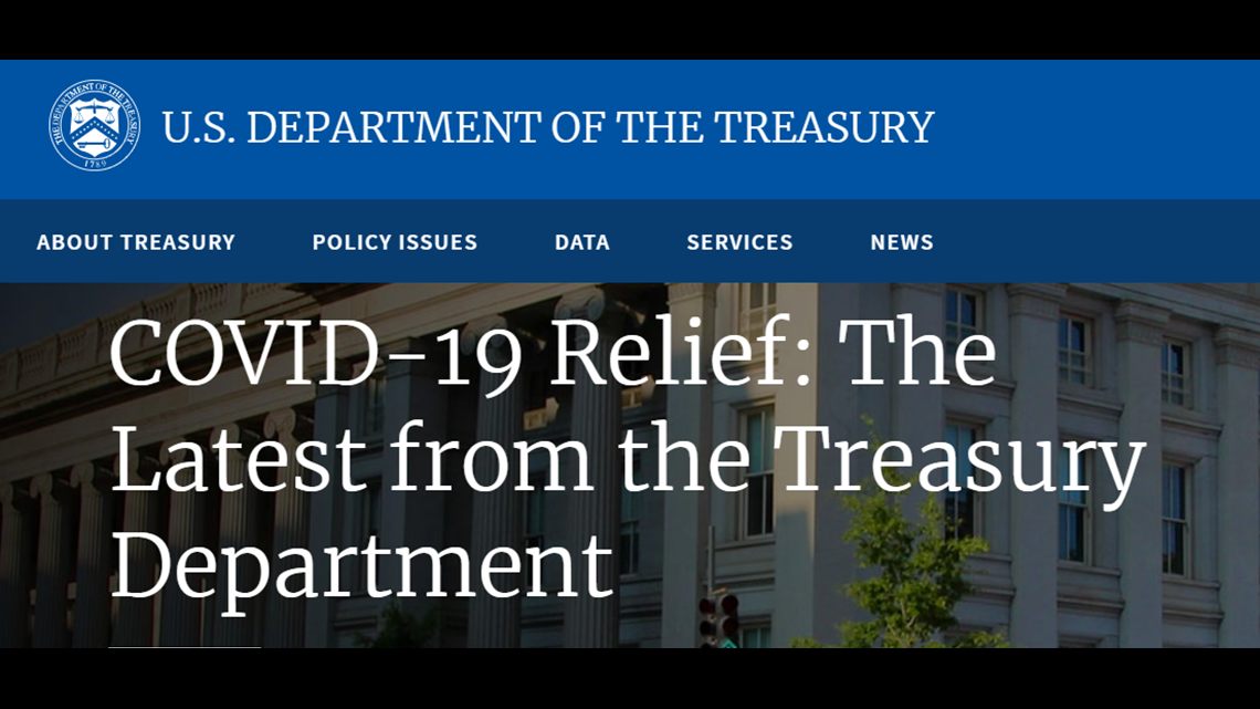 US Dept. of Treasury announces how much funding state will get | wltx.com