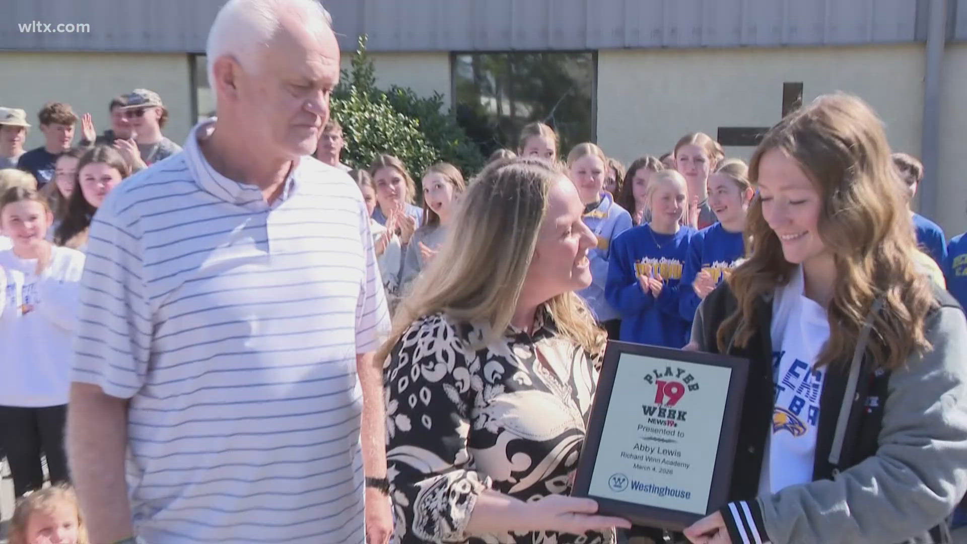News19 Player of the Week - Abby Lewis from Richard Winn Academy | wltx.com