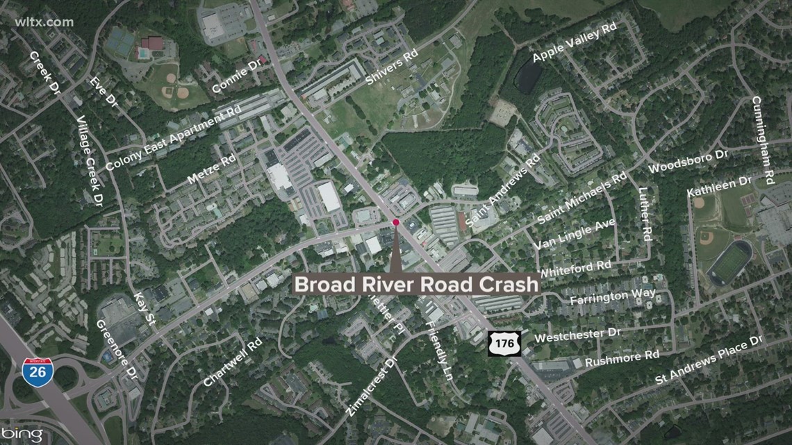 Broad River Road accident in Columbia leaves motorcyclist dead | wltx.com
