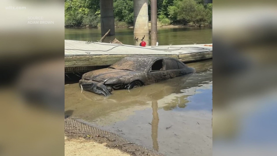 Missing Chevy Impala linked to Eastover murder found in the Wateree ...