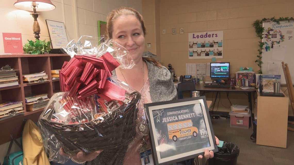 News19 Teacher of the Week: Jessica Bennett | wltx.com