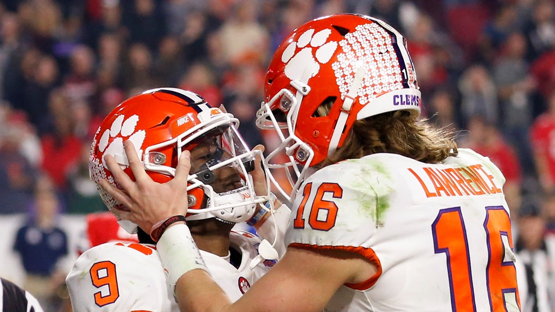 Clemson rallies to beat Ohio State, heads back to national title game ...