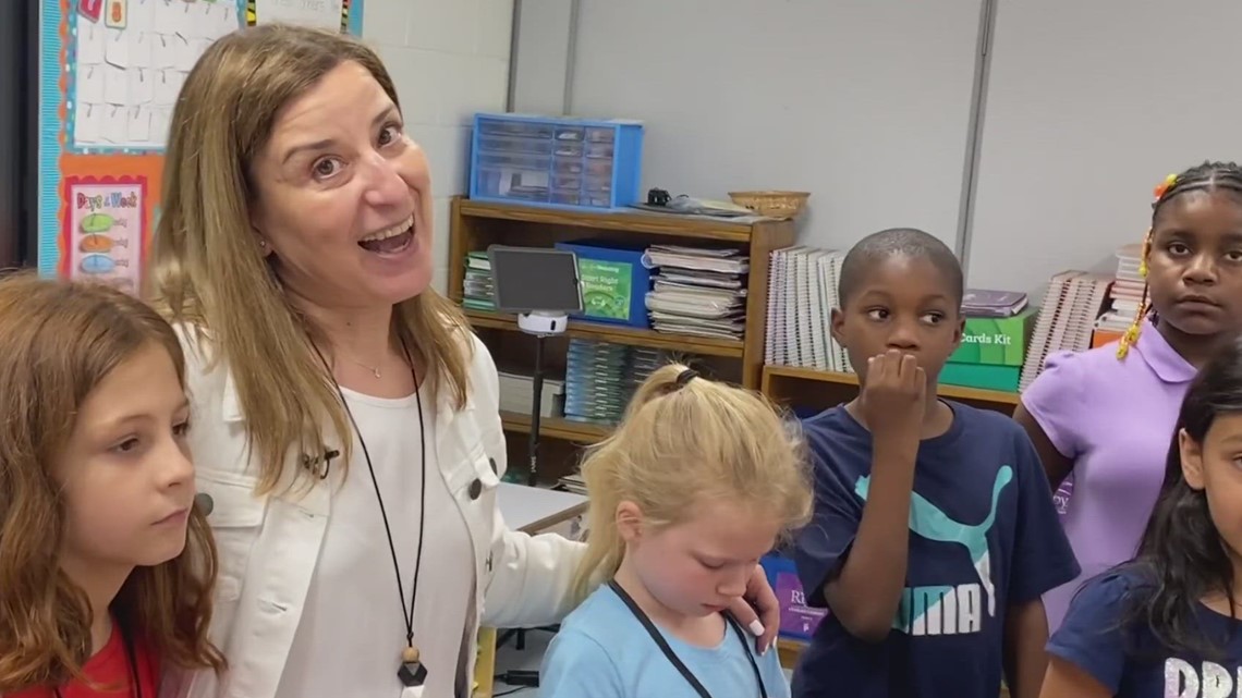 Meet News 19's Teacher of the Week: Christina Floyd | wltx.com