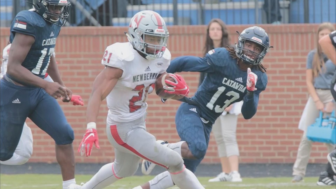 Newberry Running Back Chance Walker talks about Record Setting Da ...
