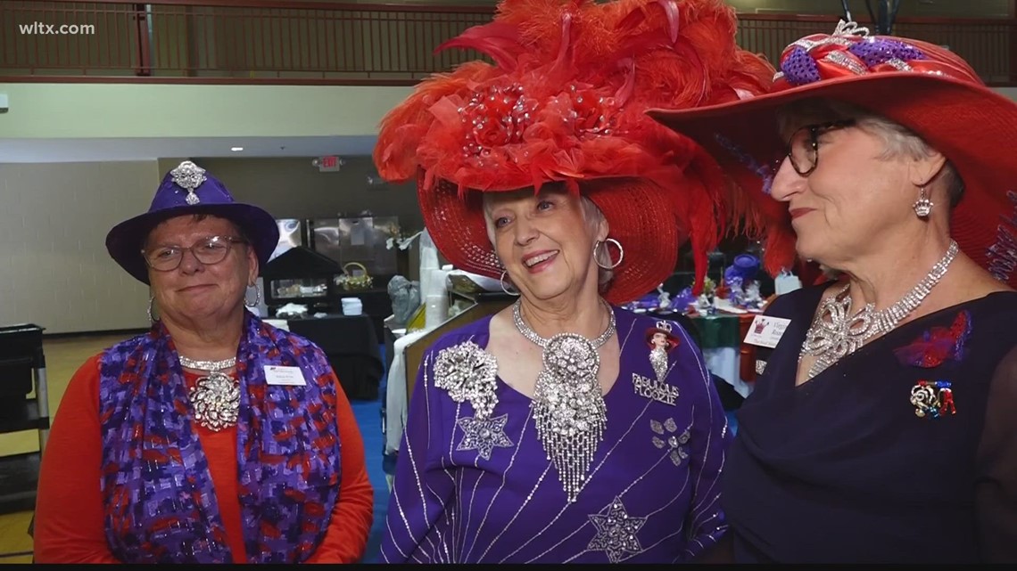 Red Hat society's 25th anniversary | wltx.com