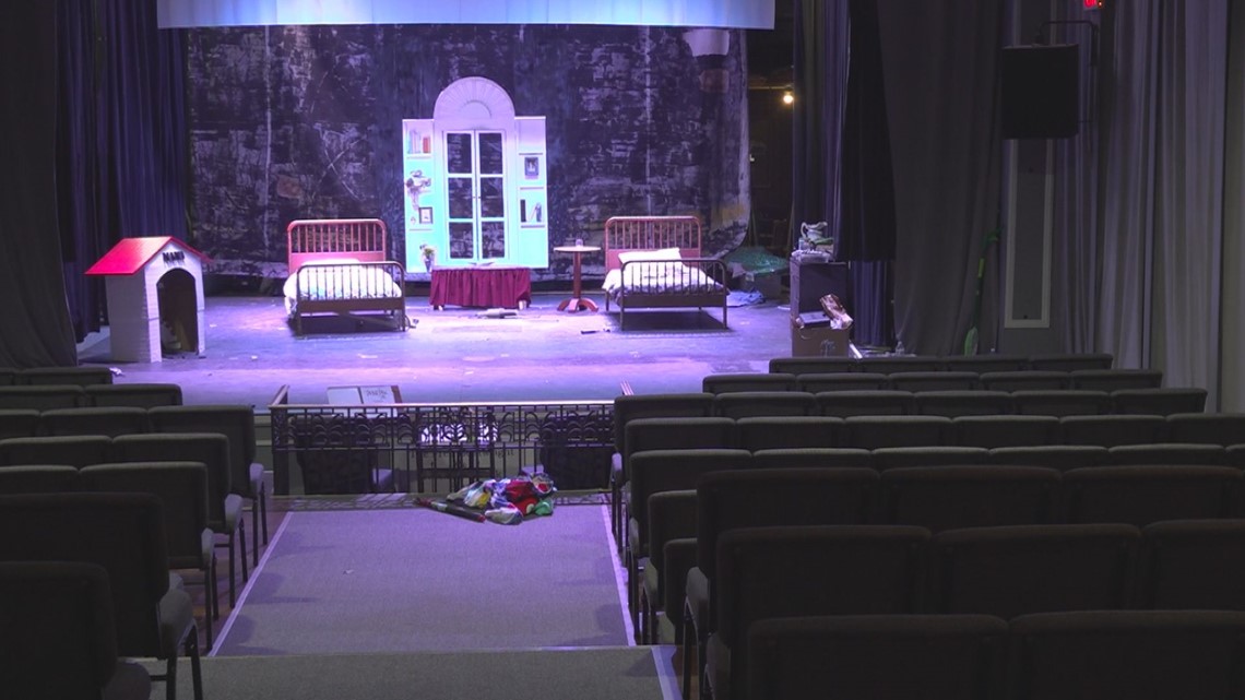Revamped Blue Bird theater gets ready for its closeup | wltx.com