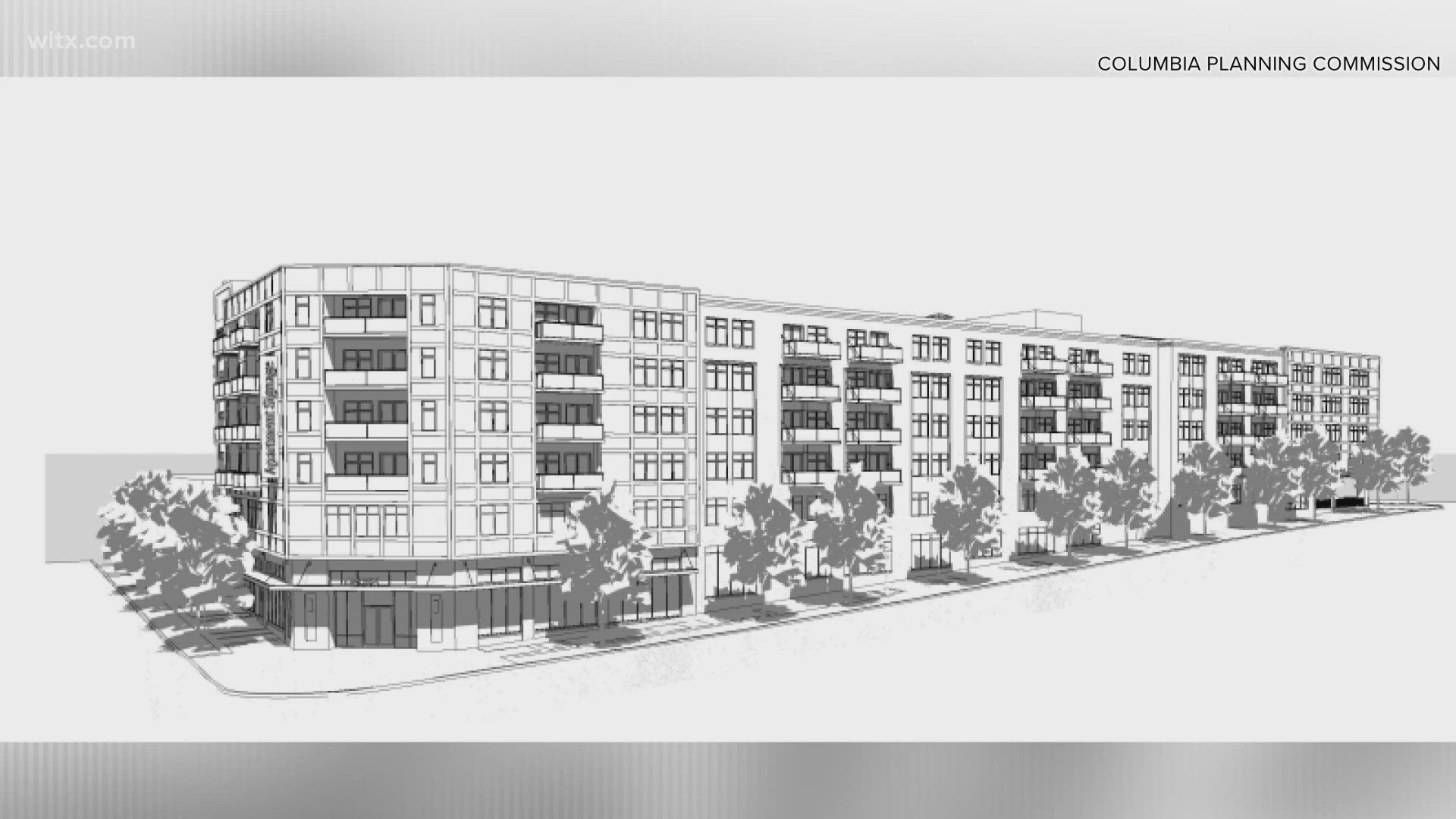 Columbia planning commission considering new apartment project | wltx.com