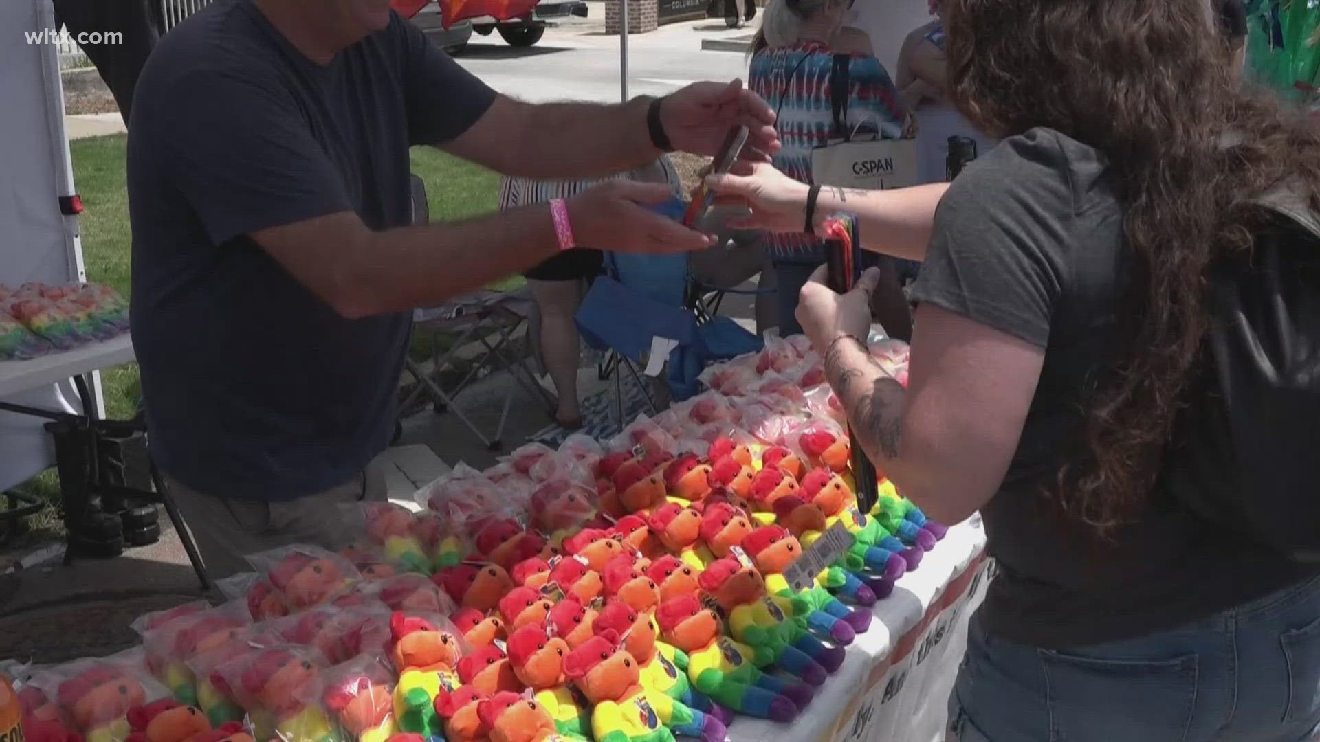 Outfest kicks off Pride Month with free block party in Columbia's Vista ...