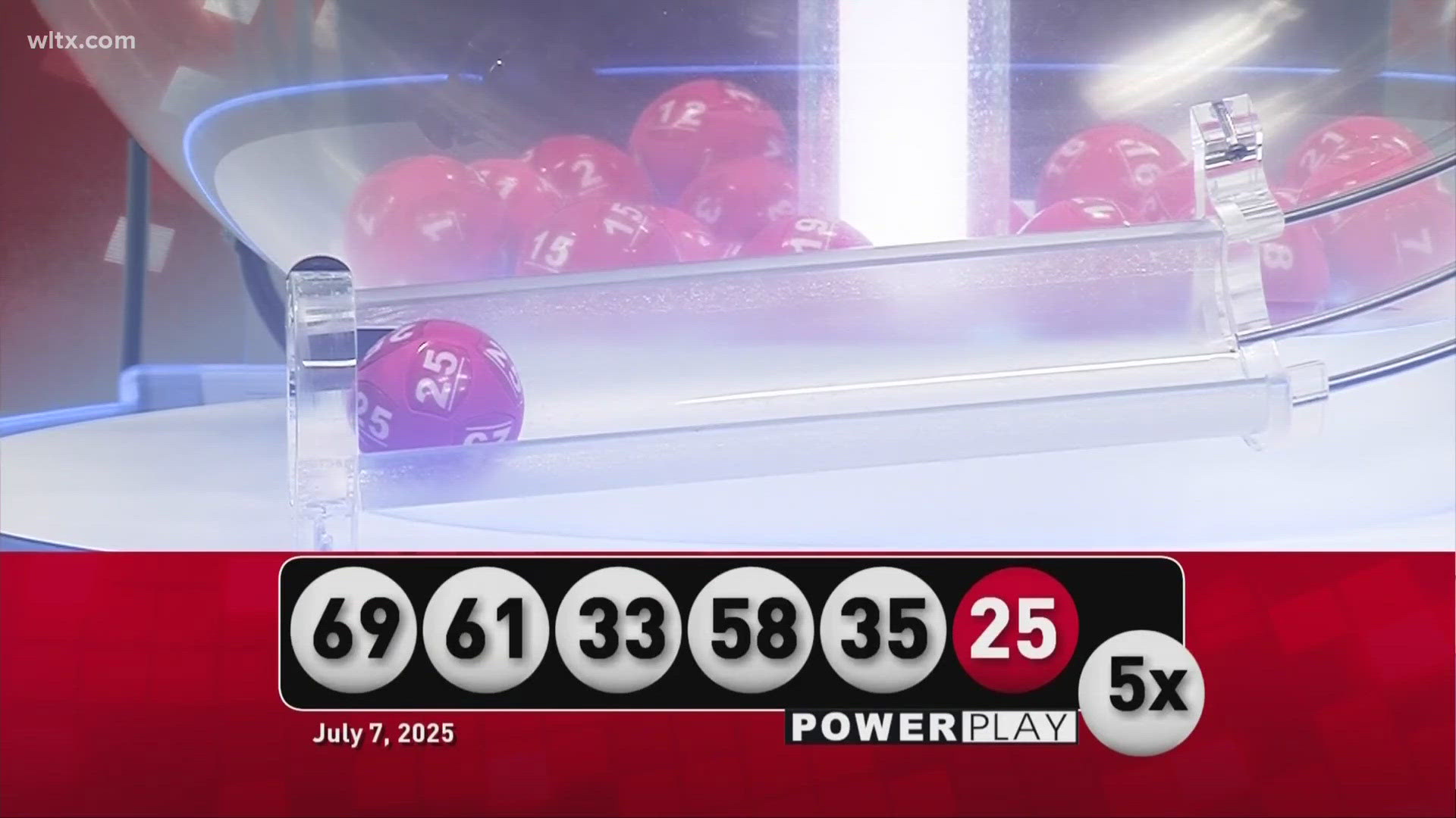 Powerball: July 7, 2025 | wltx.com