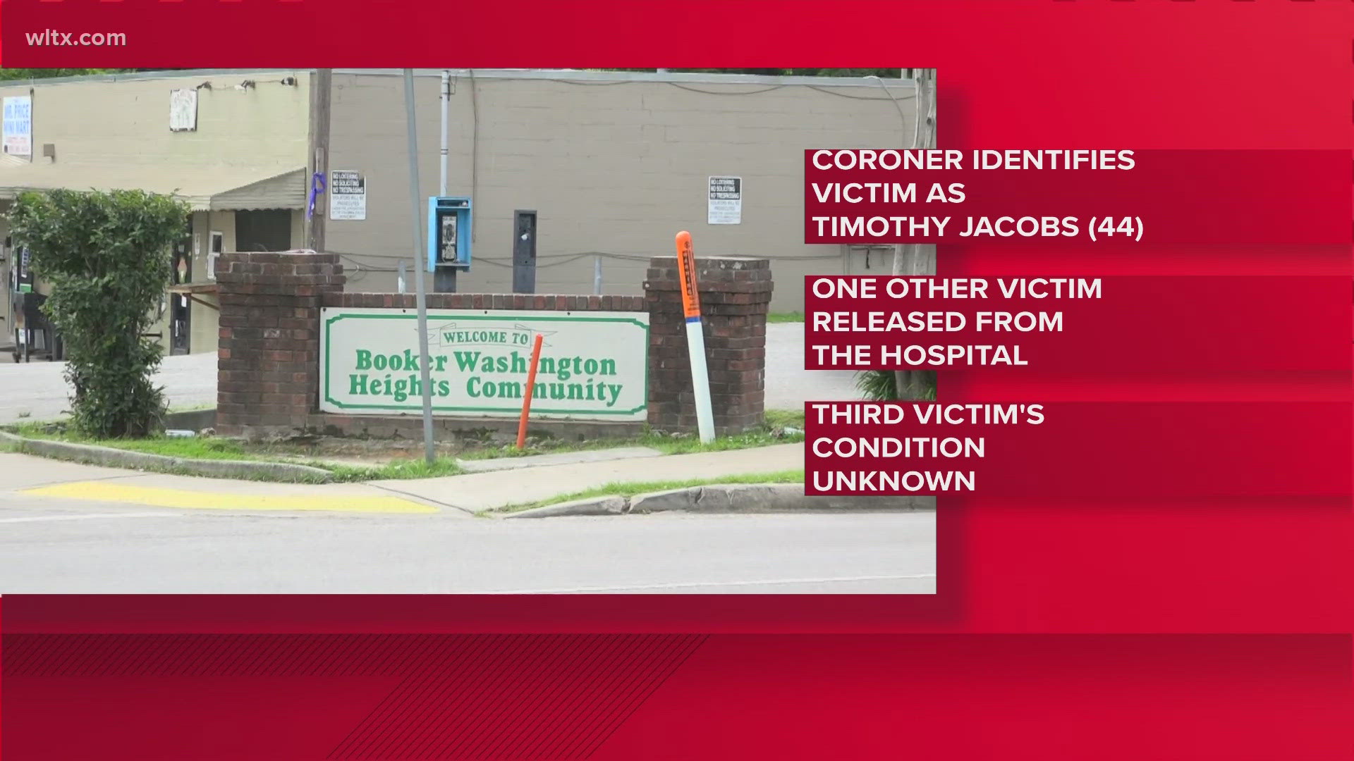 Shooting incident leaves 1 dead, 2 injured in Columbia, SC | wltx.com