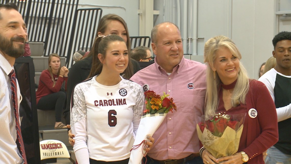 USC volleyball player named to SEC Community Service Team | wltx.com