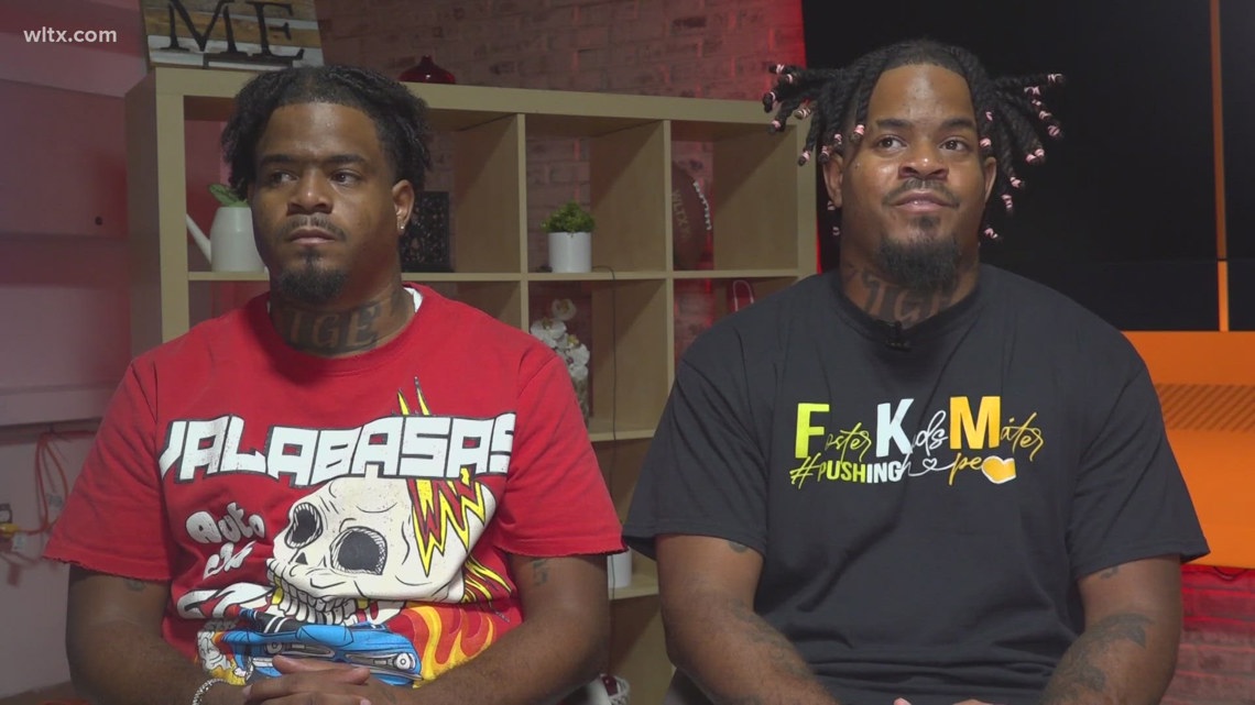 Twins lead Foster Kids Matter protest for change | wltx.com