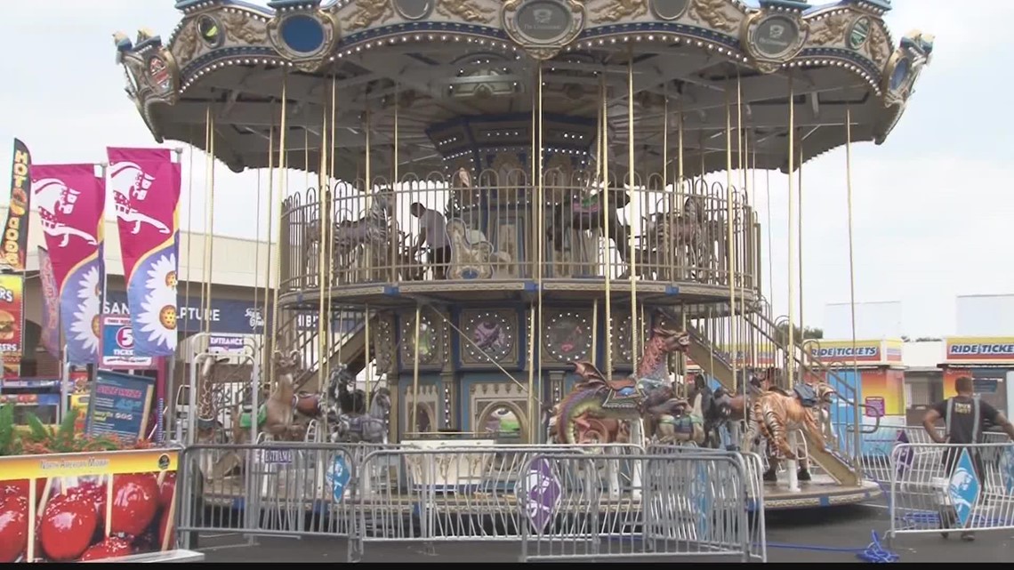 Final preps underway ahead of 2022 South Carolina State Fair | wltx.com