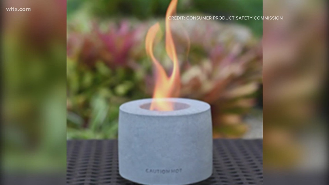 Colsen fire pits sold by Amazon, Walmart and more recalled | wltx.com