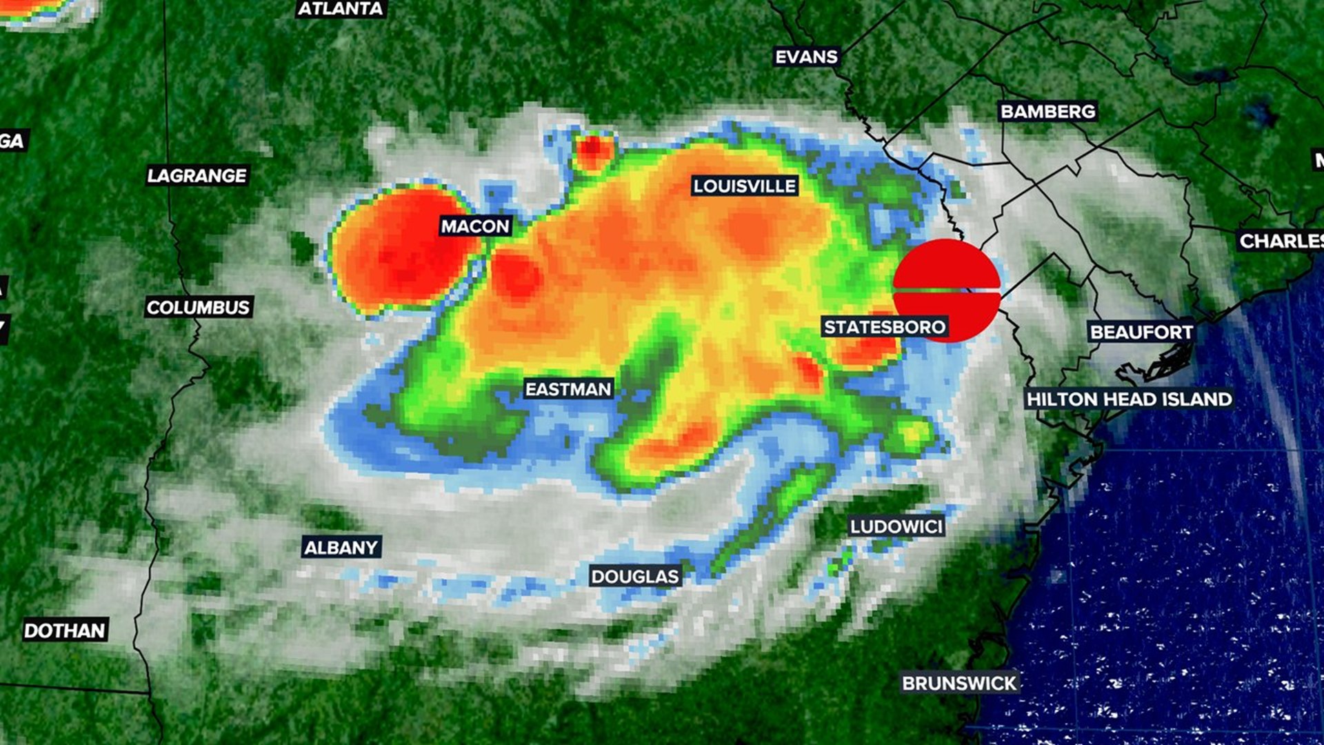 Is Tropical Storm Danny off the SC coast? | wltx.com