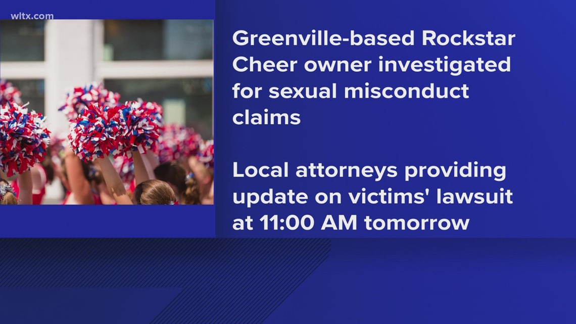 Attorney to speak about Rockstar Cheer investigation | wltx.com