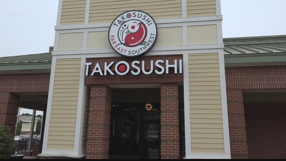 TakoSushi restaurant media preview | wltx.com