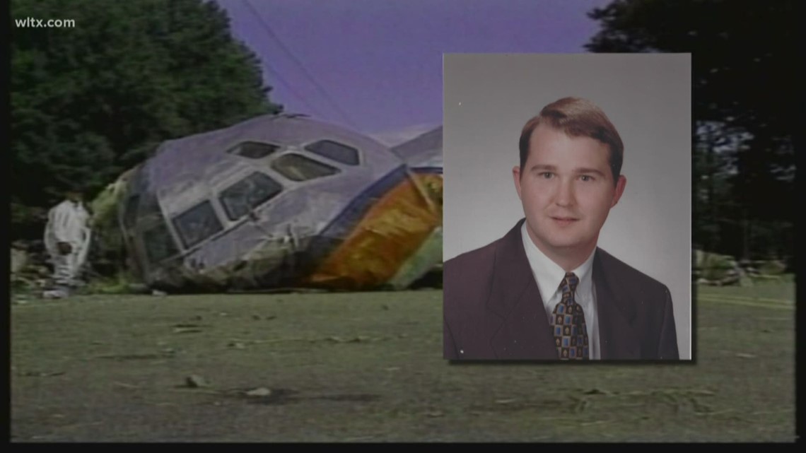 Jason Sturkie shares story of surviving USAir Flight 1016 | wltx.com