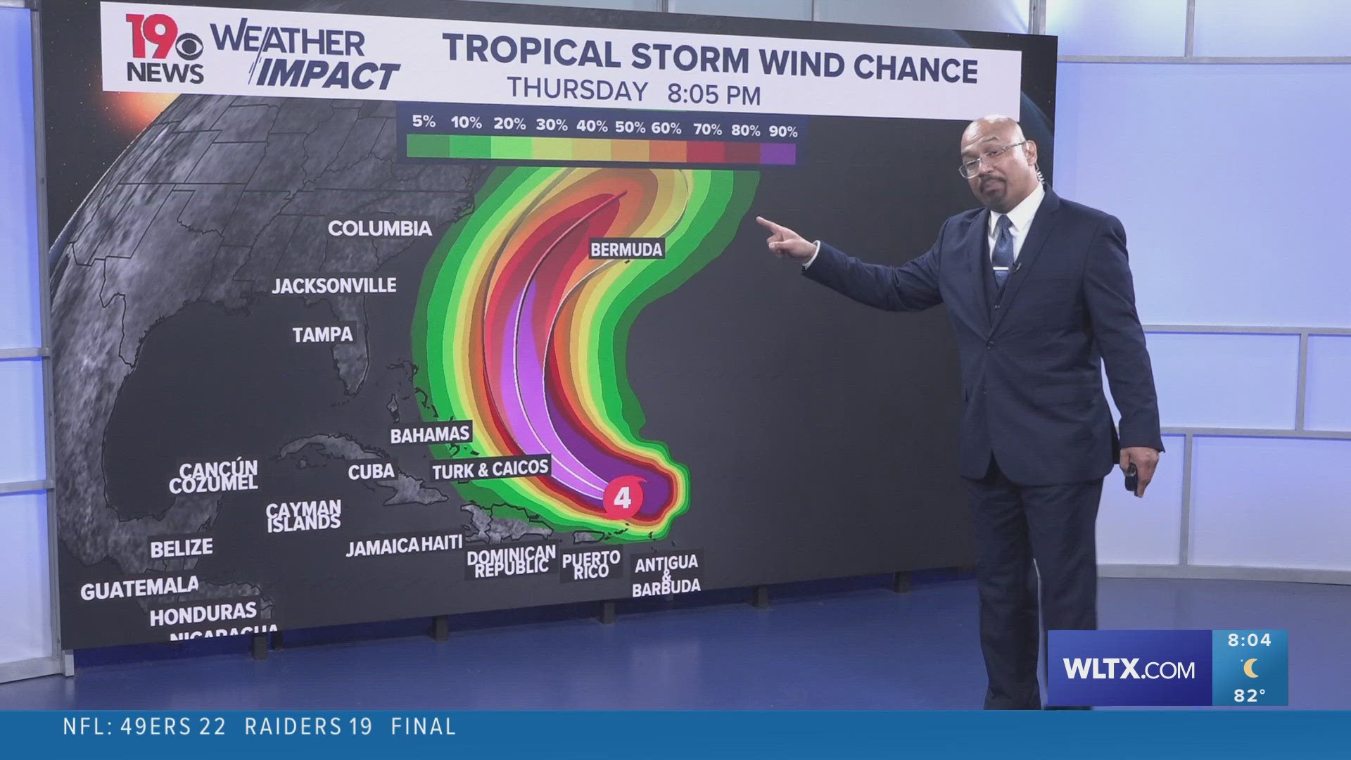 Hurricane Erin may regain Cat 5 strength after drop to Cat 3 | wltx.com