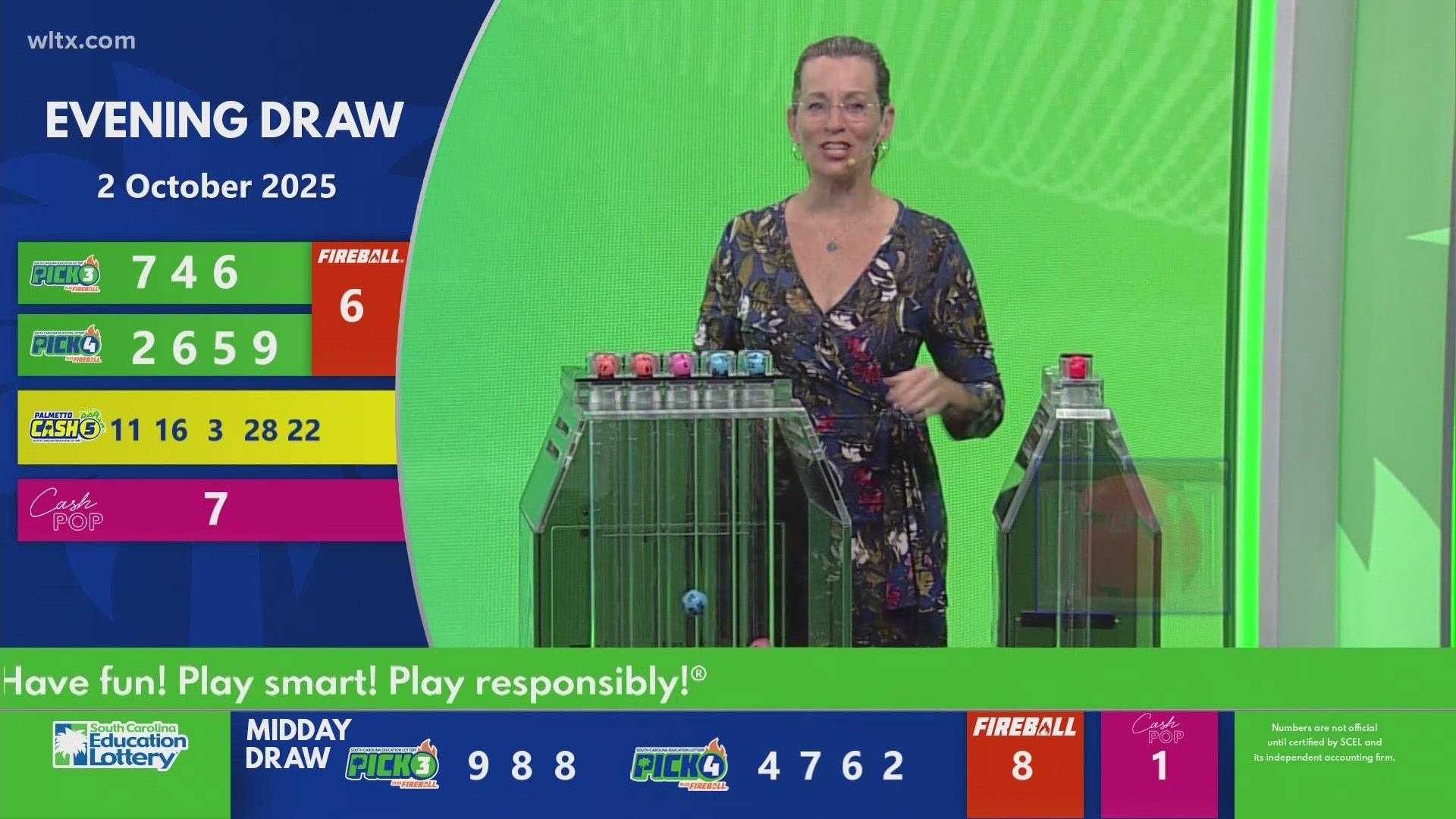 Who won the $160K Palmetto Cash 5 ticket sold in Columbia? | wltx.com