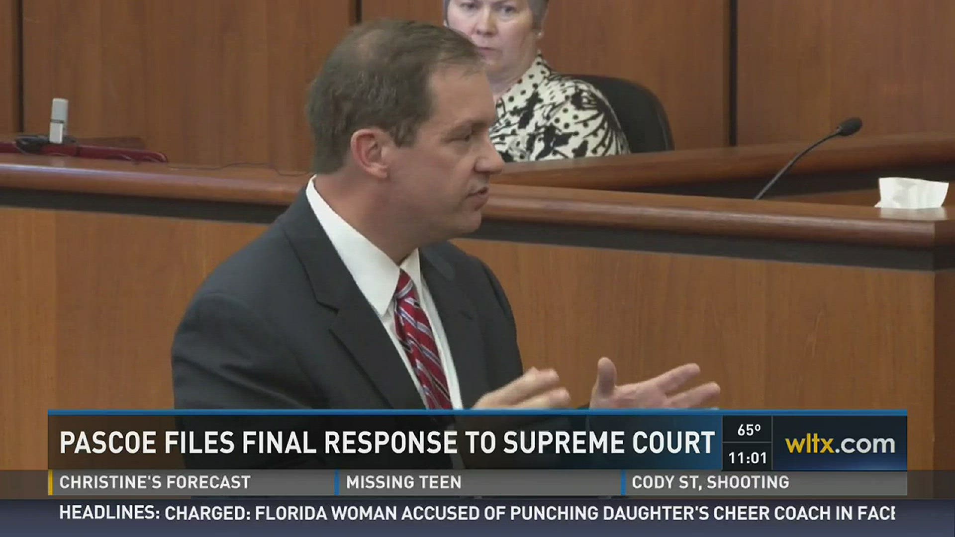 David Pascoe says AG Tried to Interfere in Probe Multiple Times | wltx.com