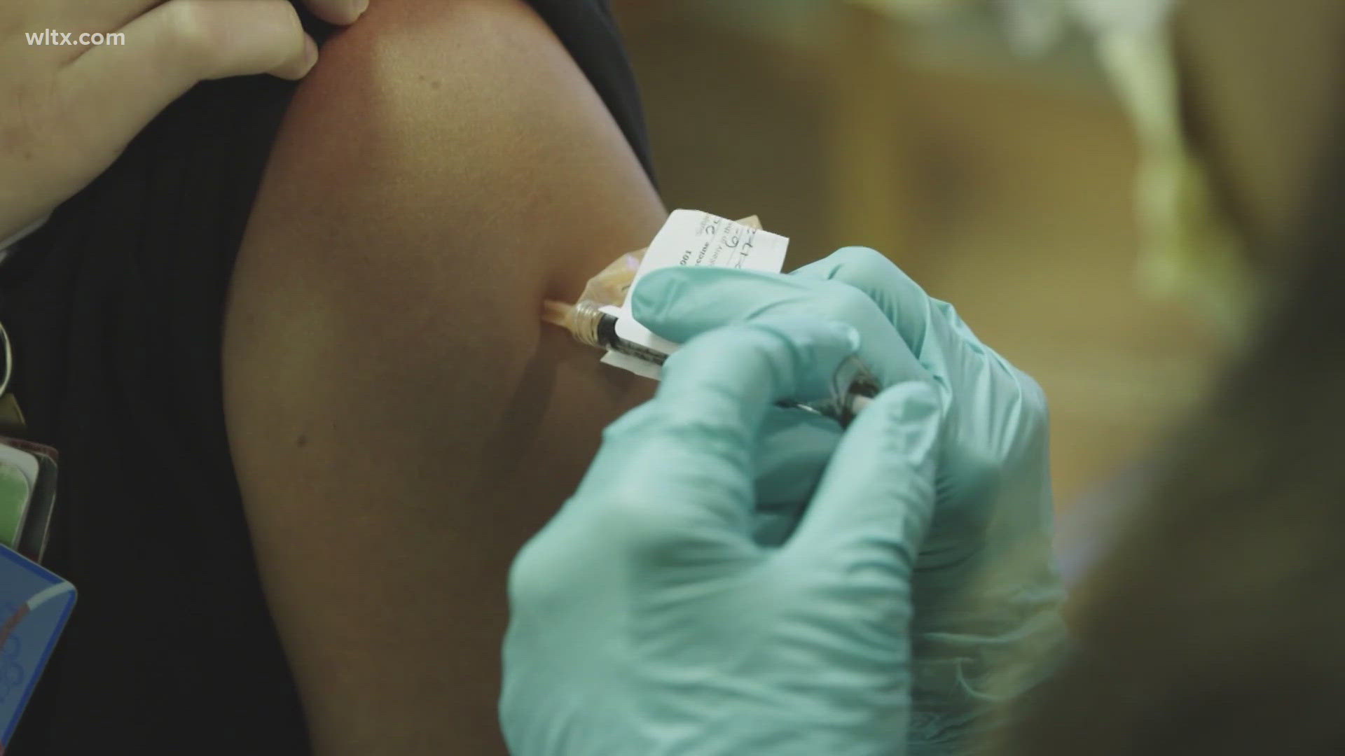Who can get the COVID vaccine in South Carolina now? | wltx.com