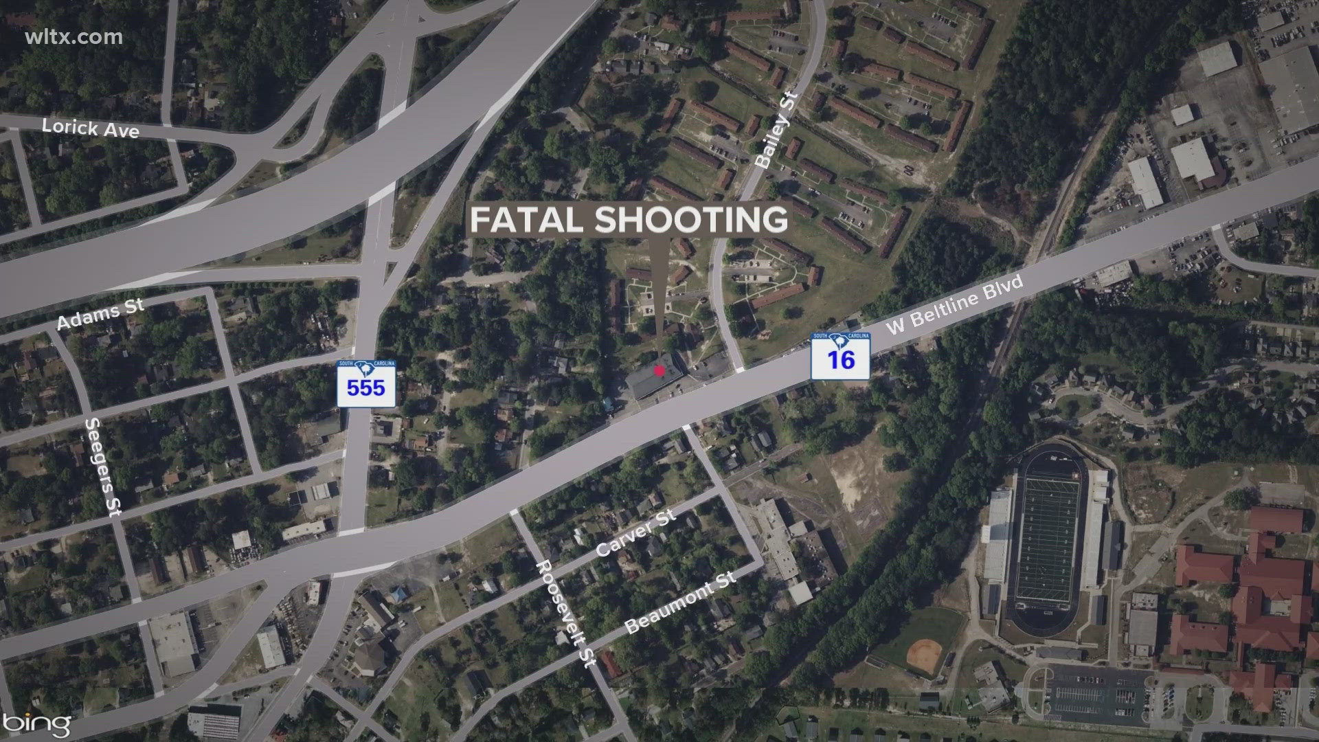 Arrest made in fatal Bailey Street shooting | wltx.com