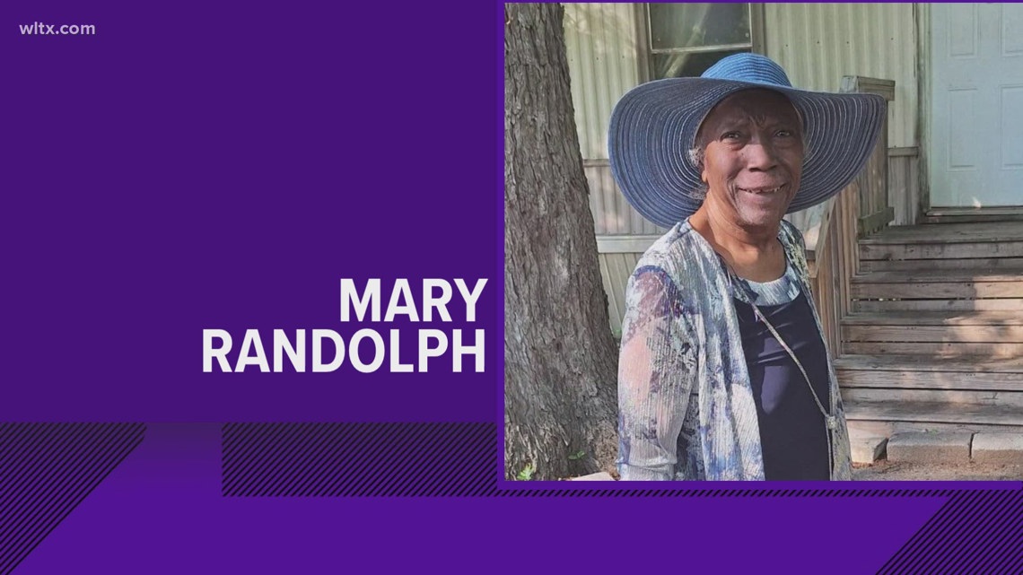 Search continues for missing 69-year-old Mary Randolph in Orangeburg ...