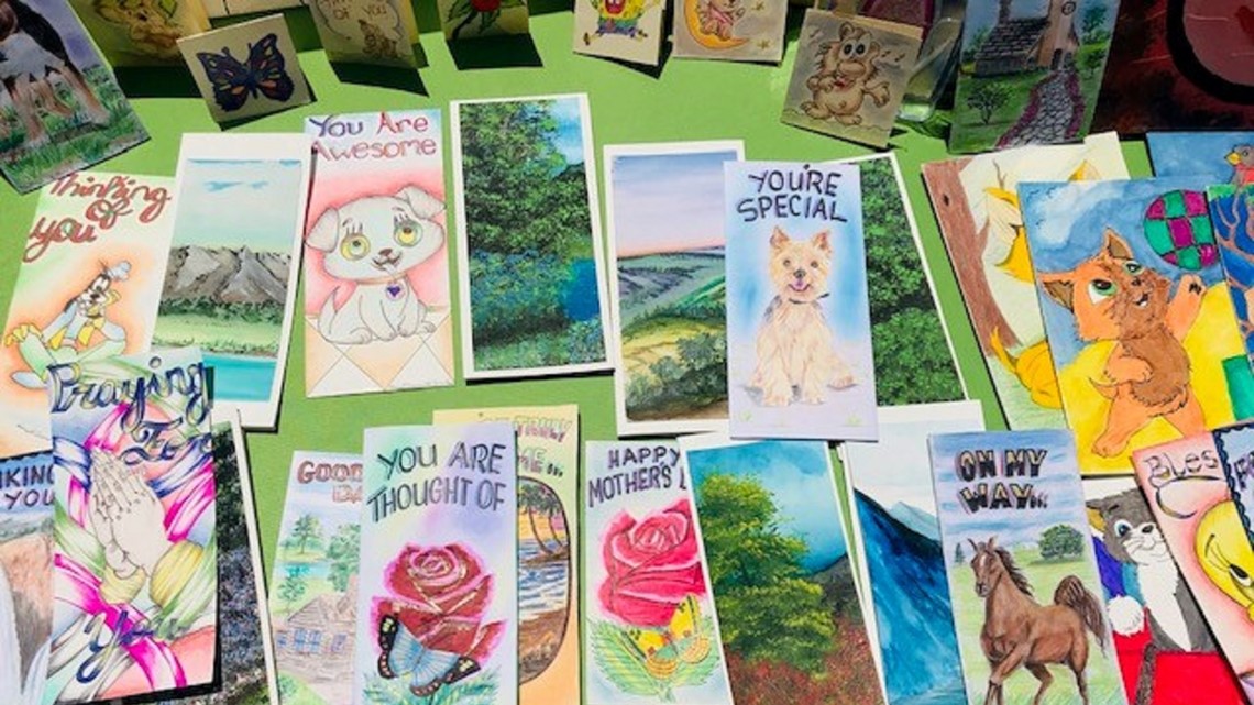 Inmates create gifts, cards for seniors in 'Operation Spread Joy ...