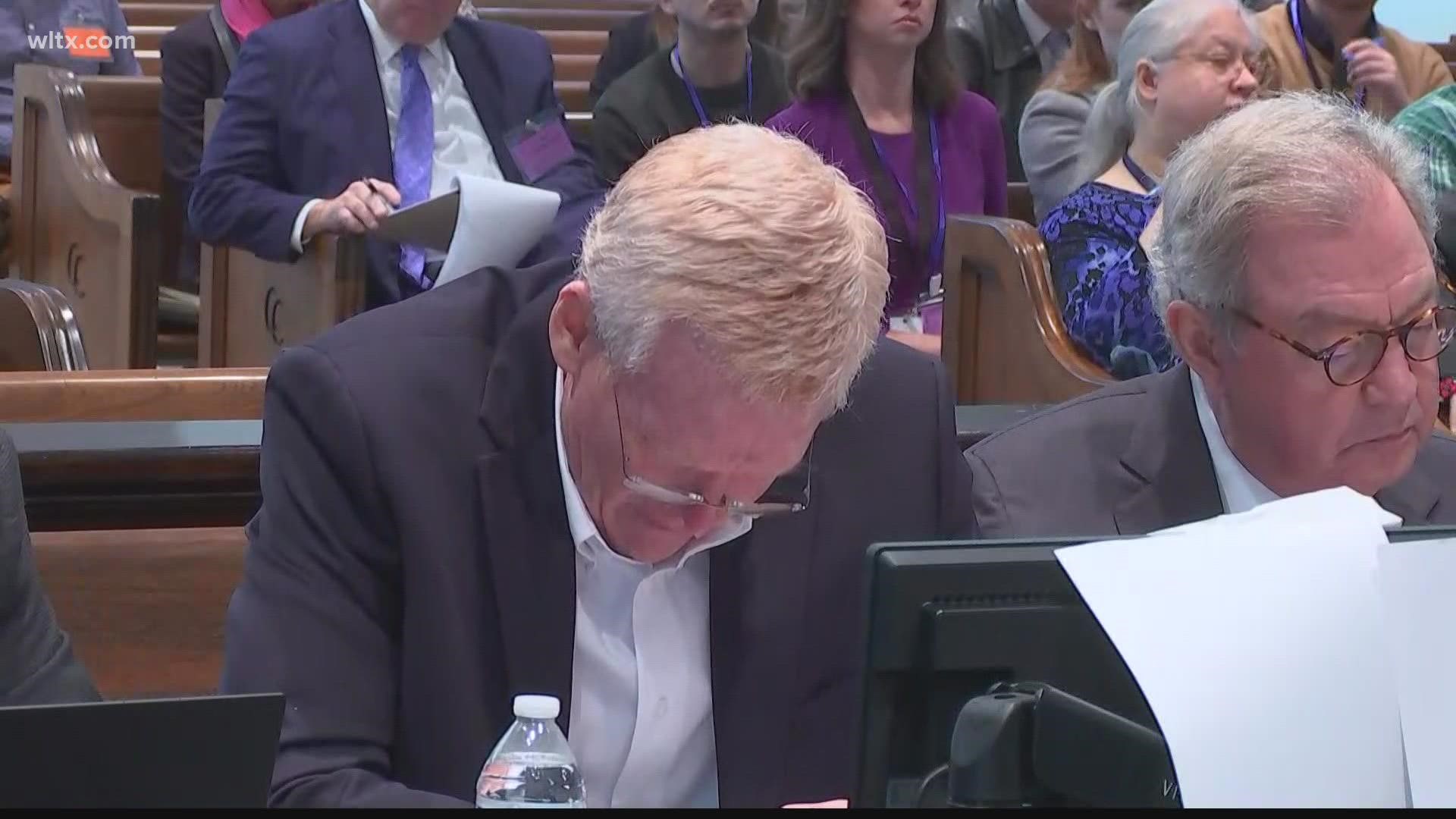 Alex Murdaugh gets emotional during testimony: Midday trial murder ...